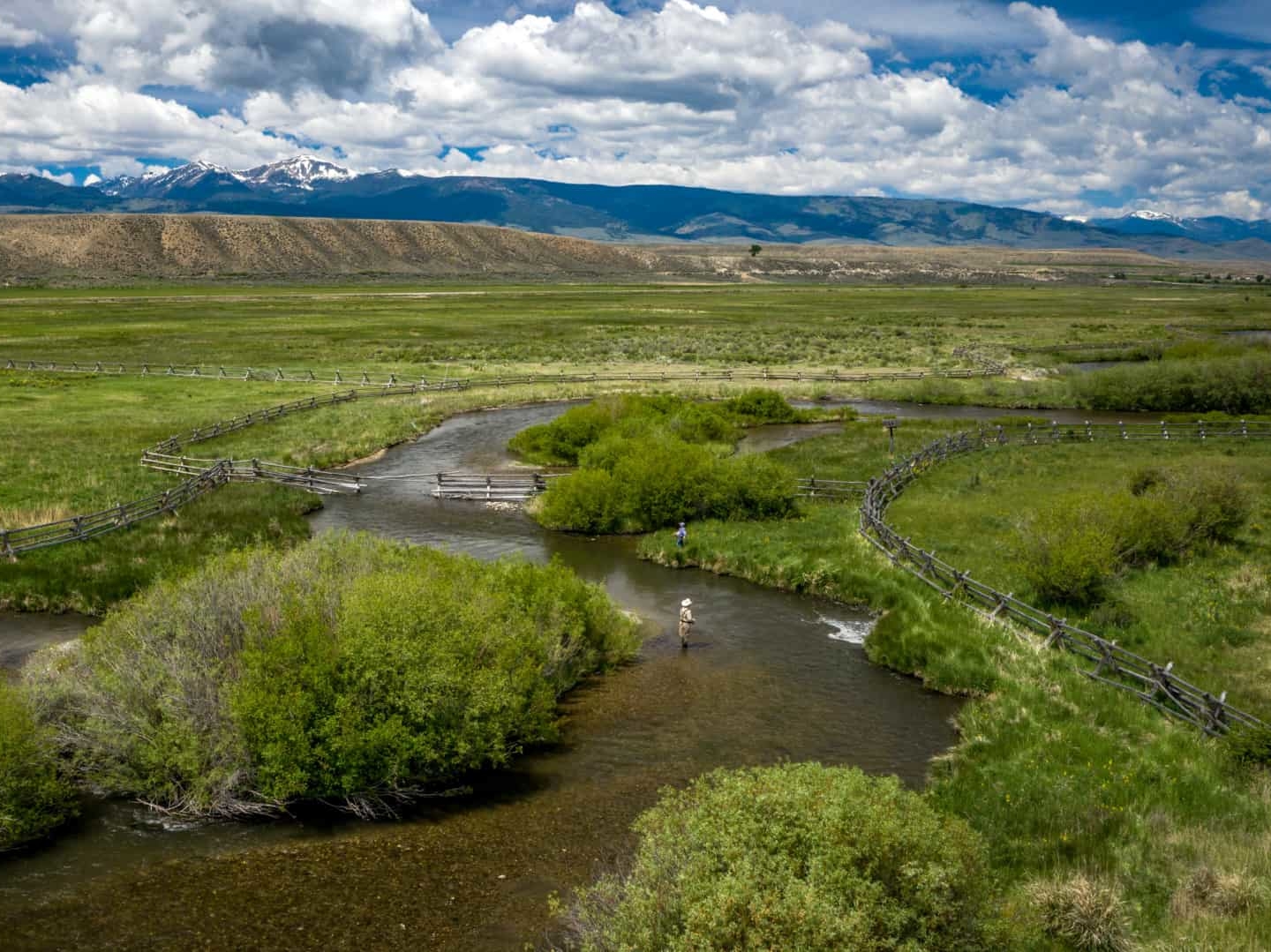 Little Eight Mile Ranch on the Lemhi River - Hunting Land for Sale ...
