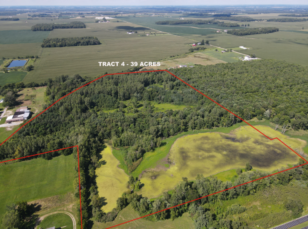 38 - acres Mentone IN 46539 Recreational Land Potential Buildable ...