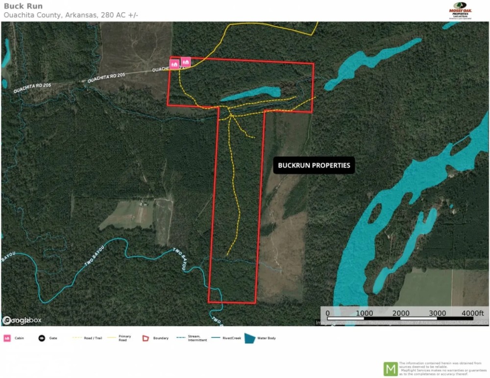 Buck Run - Hunting Land for Sale - HuntingLocator.com - HuntingLocator.com