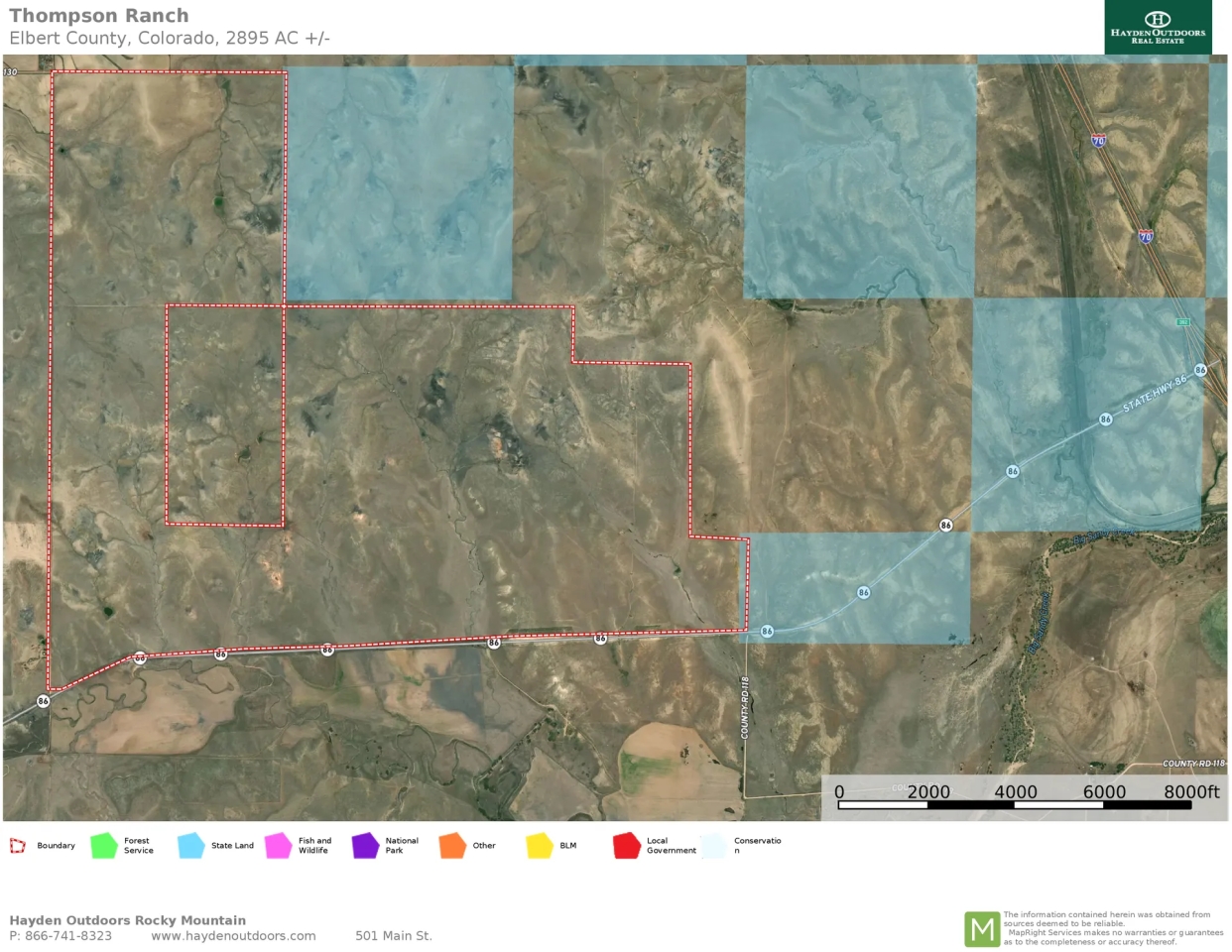 Thompson Ranch - Hunting Land for Sale - HuntingLocator.com ...