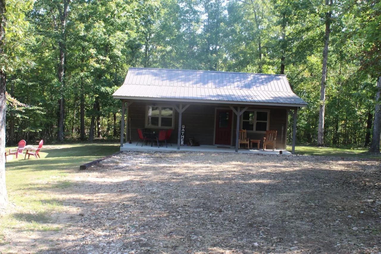 TWO SECLUDED CABINS NEAR THE BUFFALO NATIONAL RIVER - Hunting Land for ...