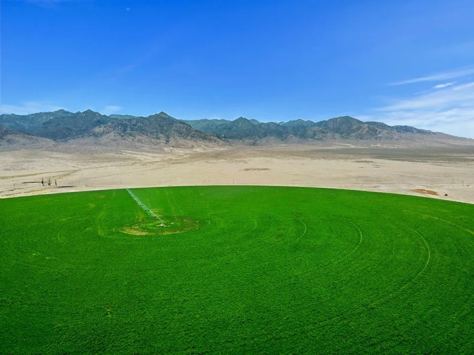 Cross L Ranch With BLM Grazing Allotments Central Nevada - Hunting Land ...