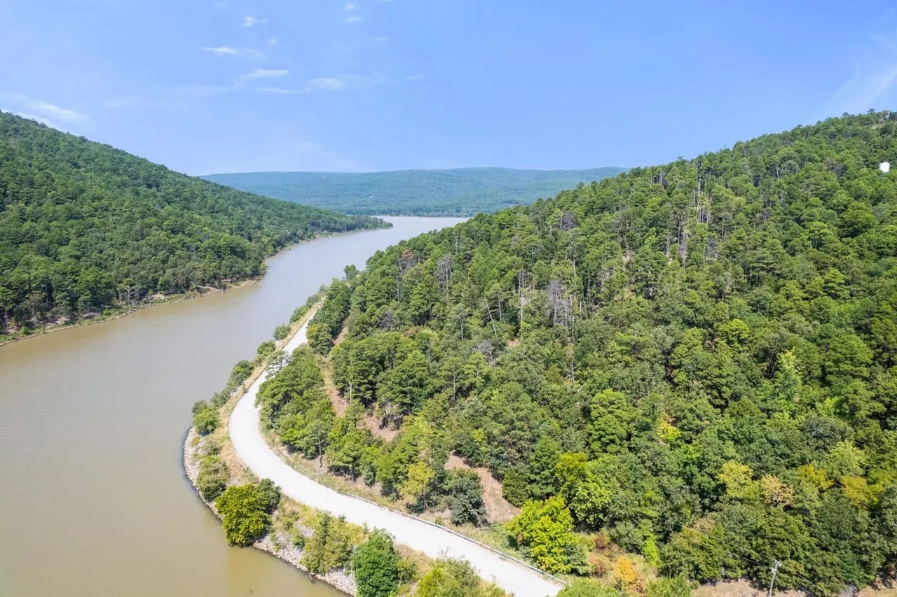 97 Acre Lakeside Development Opportunity at Lake Sardis - Hunting Land ...