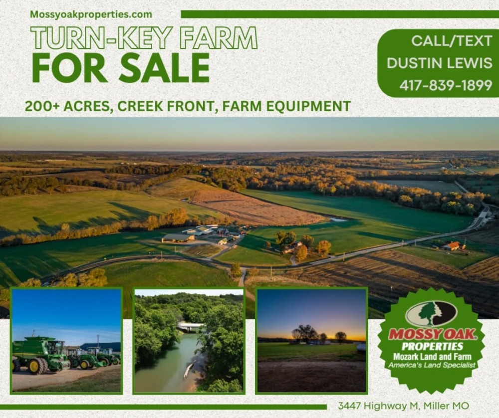 Turn-Key Farm - Hunting Land for Sale - HuntingLocator.com ...