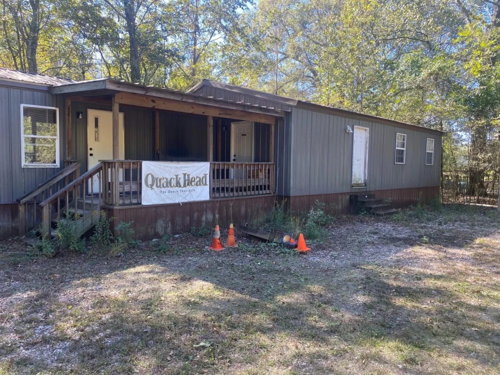 Duck Camp at Bayou Meto Long Pond Access - Hunting Land for Sale ...