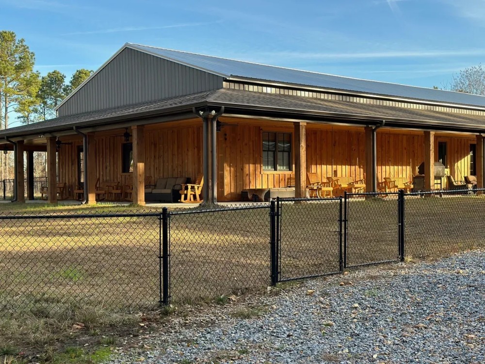 Turn Key Hunting Preserve With Newly Build Lodge - Hunting Land for ...