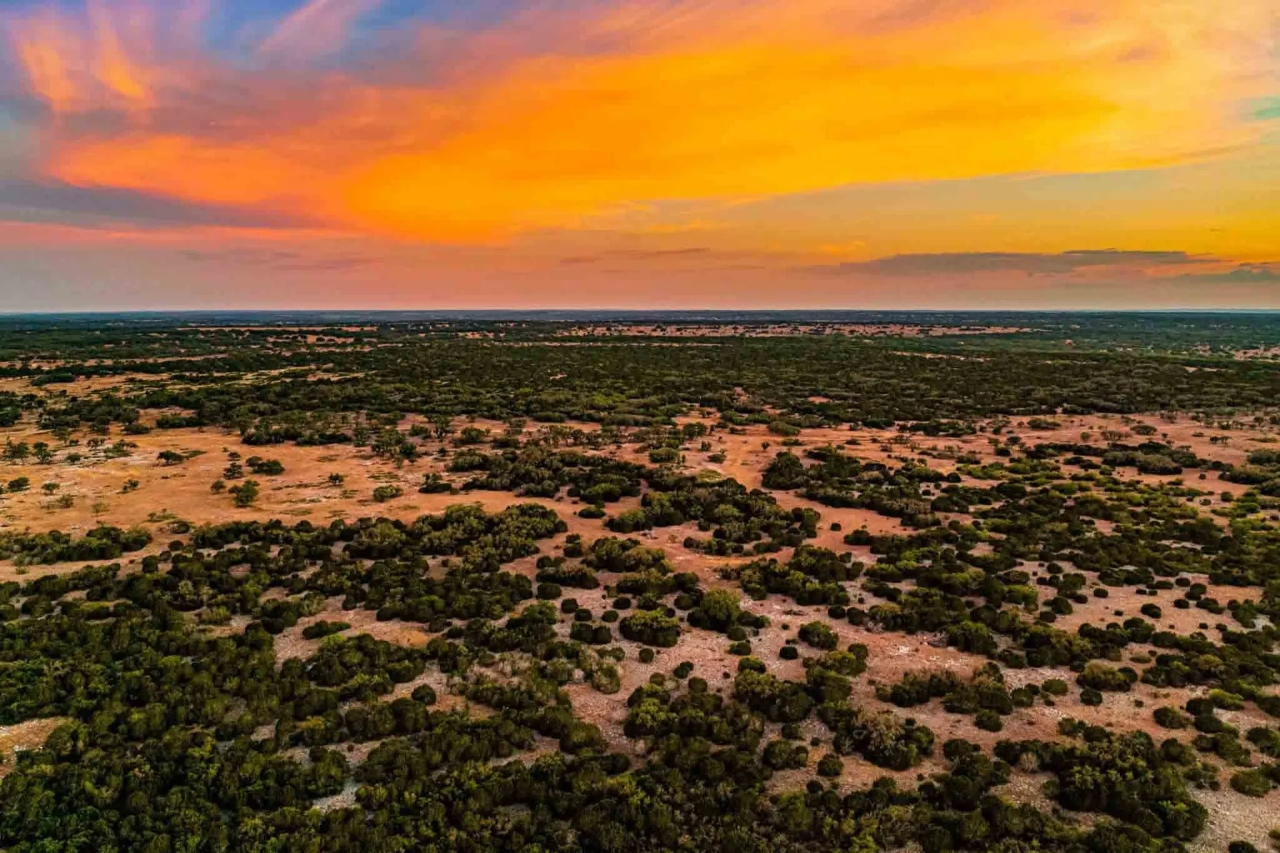 Real County Highveld Ranch W of Kerrville - Hunting Land for Sale ...