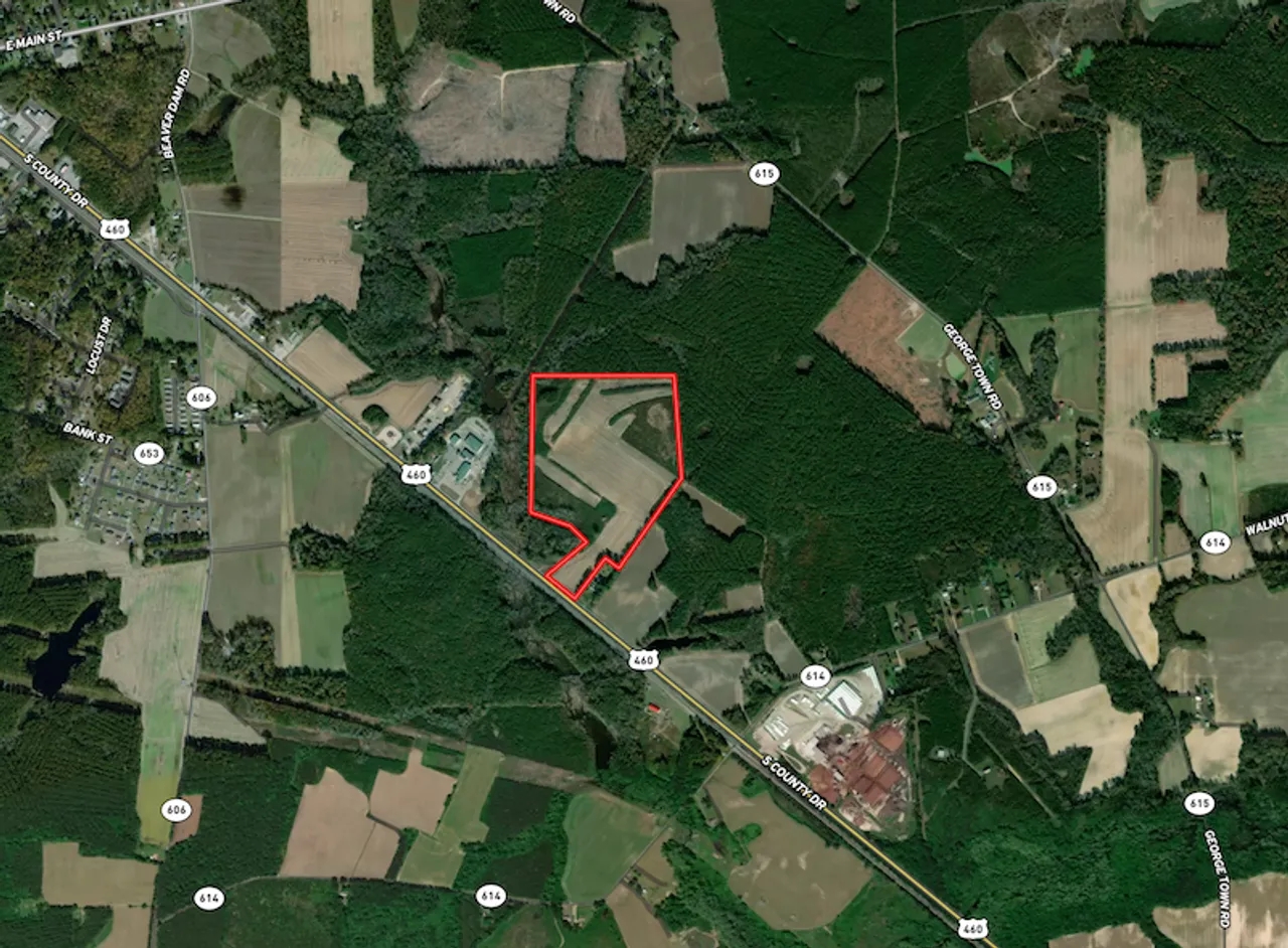 62 acres of Solar Farm Land For Sale in Sussex County VA - Hunting Land ...
