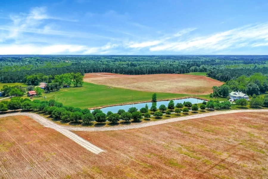 Stunning Horse Ranch with Luxury Home For Sale in Eastern GA - Hunting ...