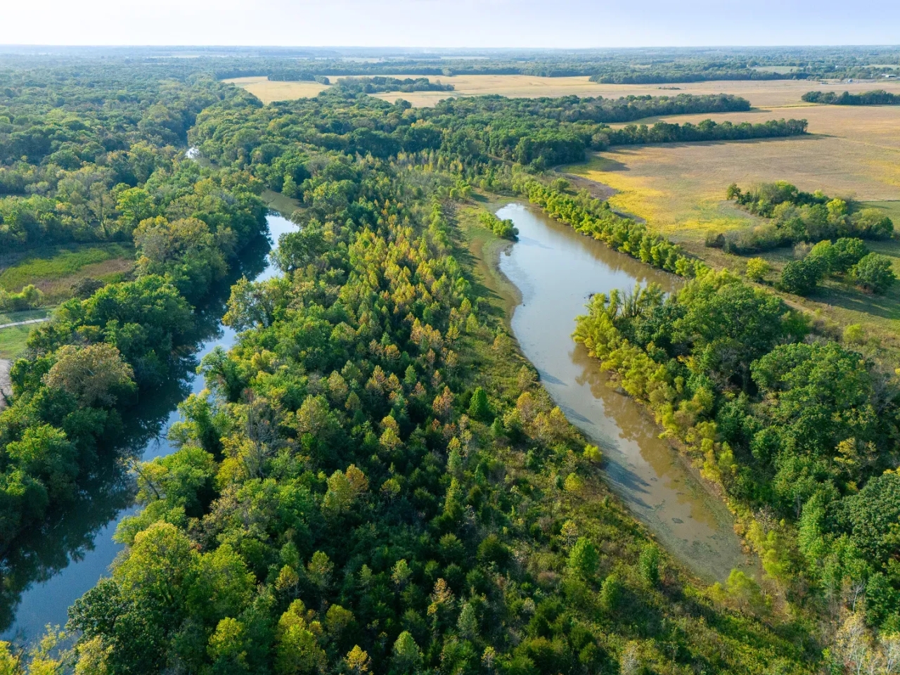 Prime Recreational Land Miami County KS - Hunting Land for Sale ...