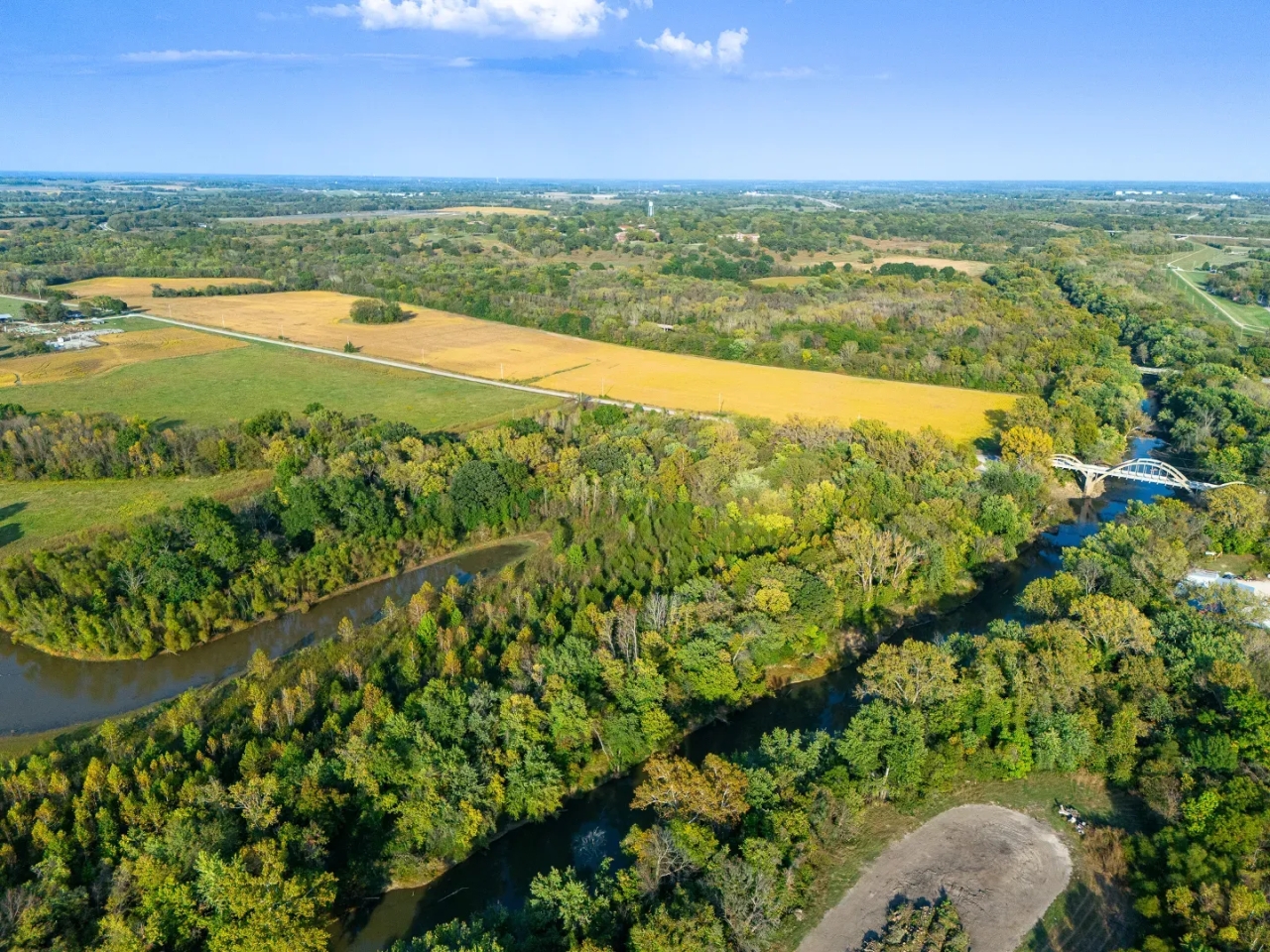 Prime Recreational Land Miami County KS - Hunting Land for Sale ...
