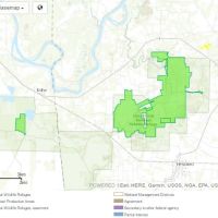 Louisiana Public Hunting Land - HuntingLocator.com