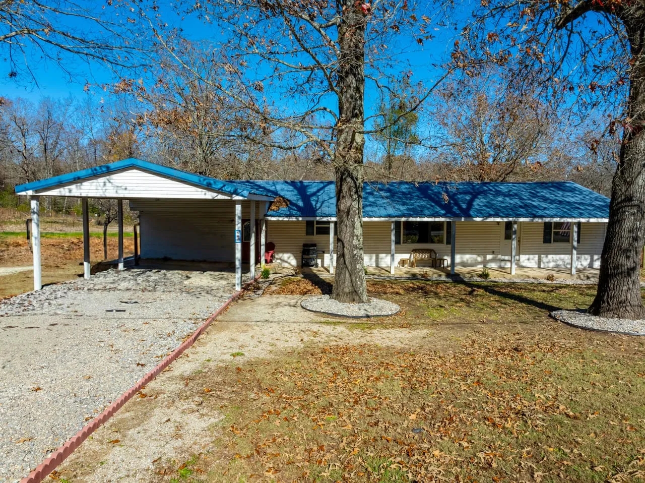 20 - Acres 3 Bed 2 Bath House Evening Shade Arkansas - Hunting Land for ...