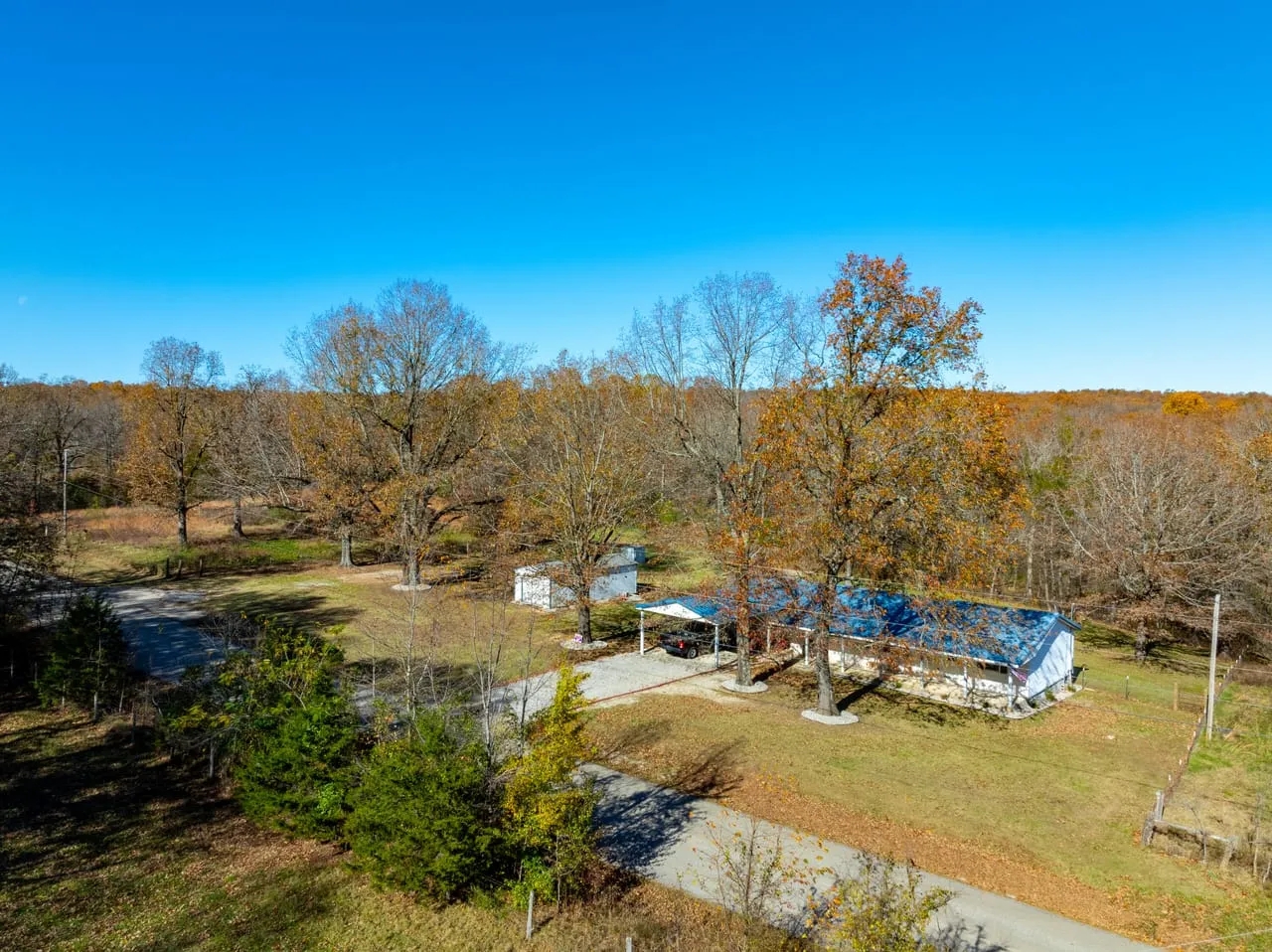 20 - Acres 3 Bed 2 Bath House Evening Shade Arkansas - Hunting Land for ...