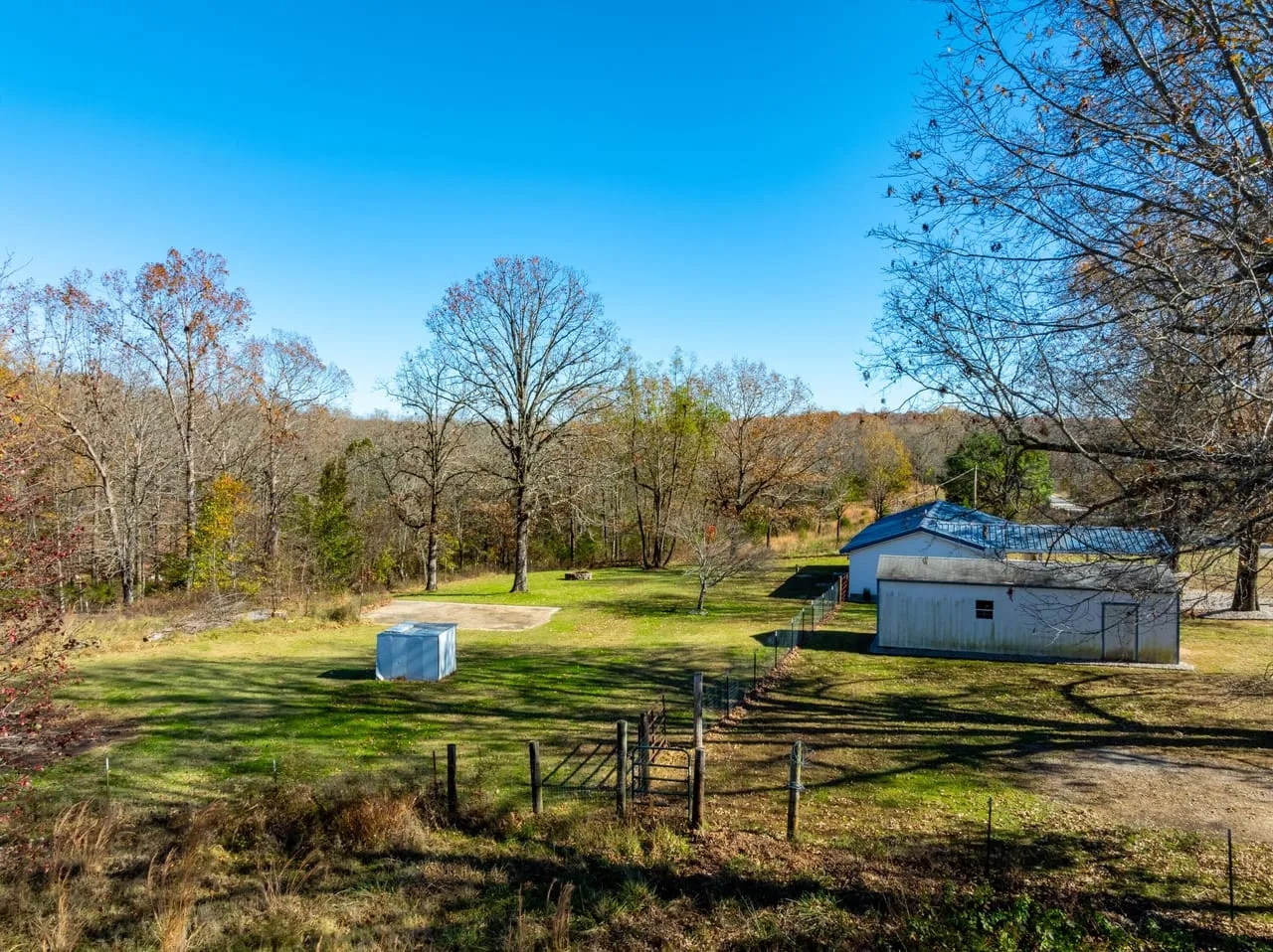20 - Acres 3 Bed 2 Bath House Evening Shade Arkansas - Hunting Land for ...