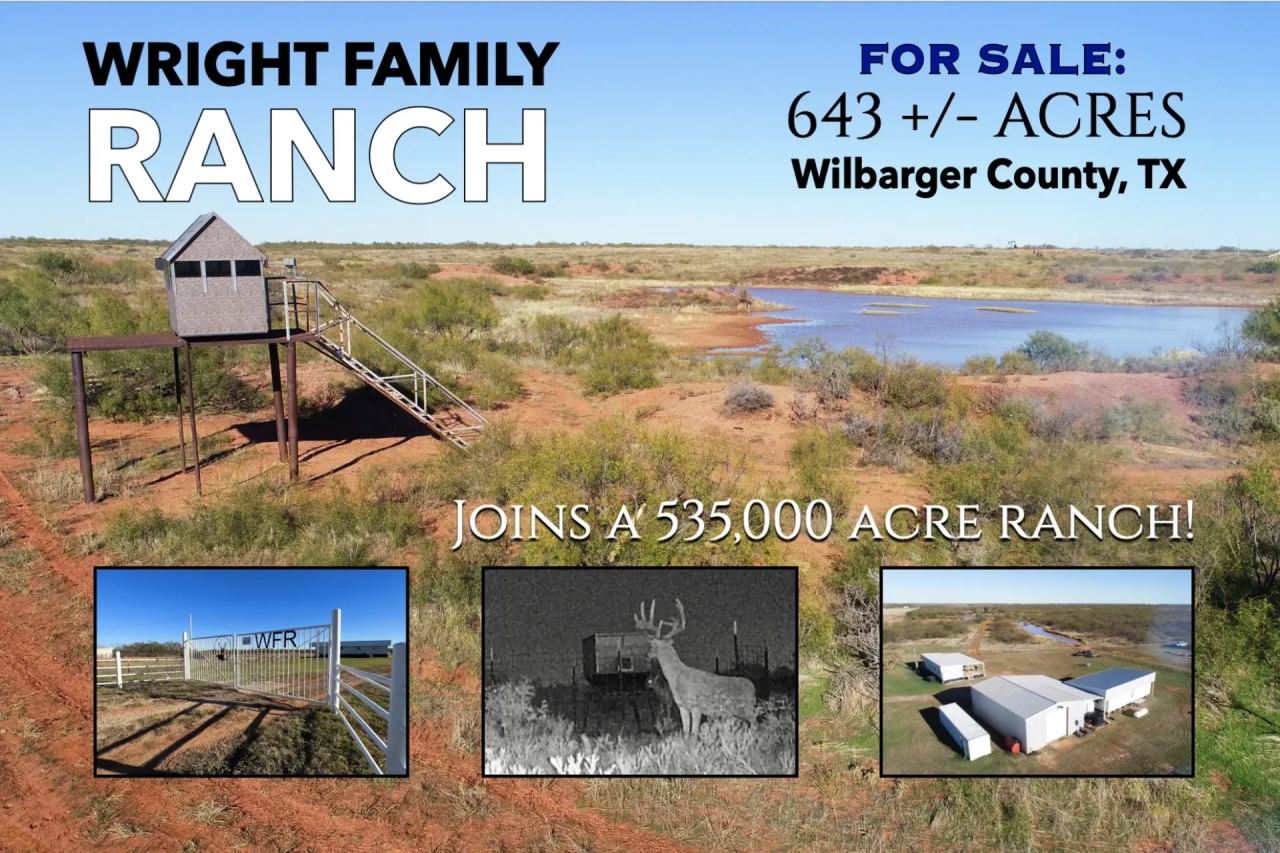 Wright Family Ranch - Hunting Land for Sale - HuntingLocator.com ...
