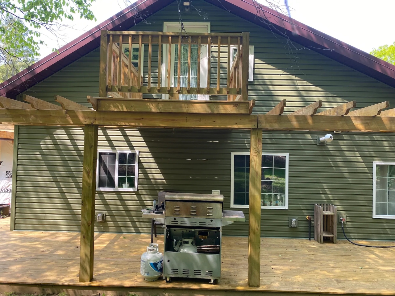 Modern Country Farmhouse on 10 acres in Wirt NY 3714 Hicks Hill Road ...