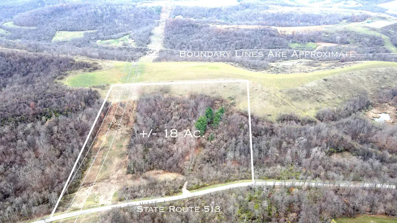 SR 513 - 18 acres - Noble County - Hunting Land for Sale ...