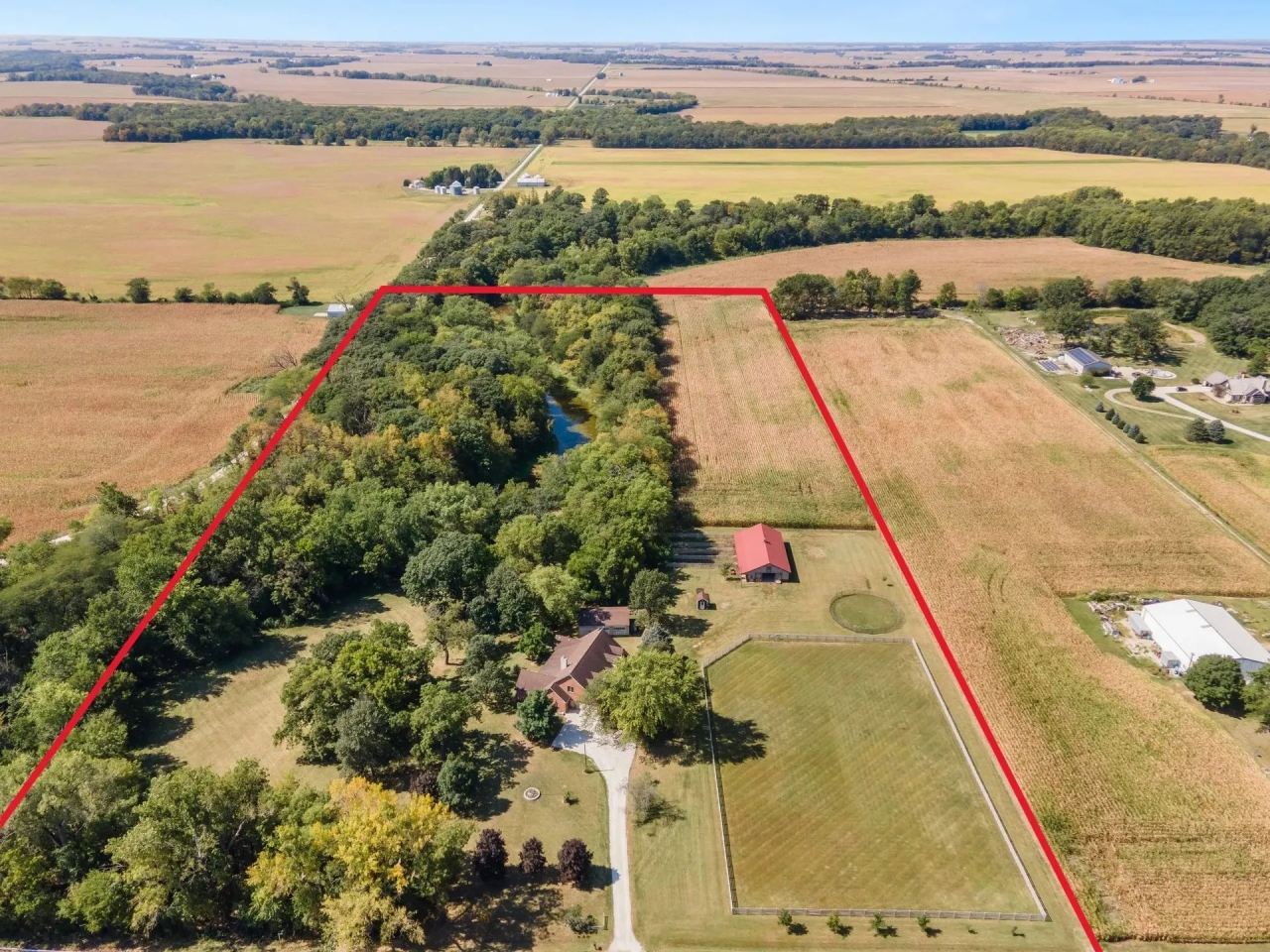 NEW PRICE PRIVATE HORSE PROPERTY RURAL ESTATE on 20 ACRES - Hunting ...