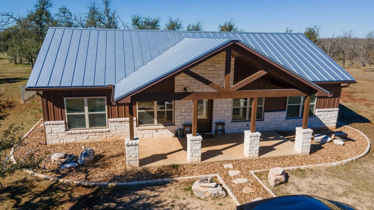 70 AC-CUSTOM HOME LAKE BARNDOMINIUM WORKSHOP Fredericksburg TX ...