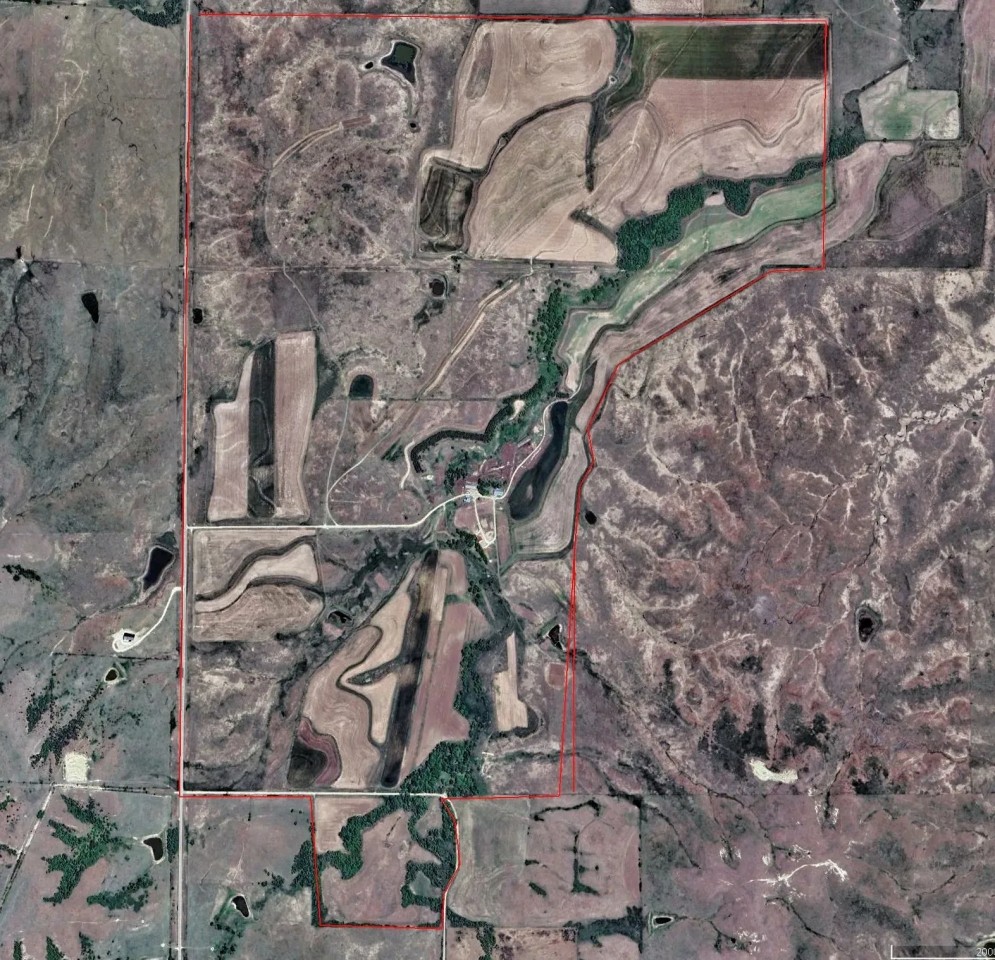World-Class North Central Kansas Wildlife Management Property in ...