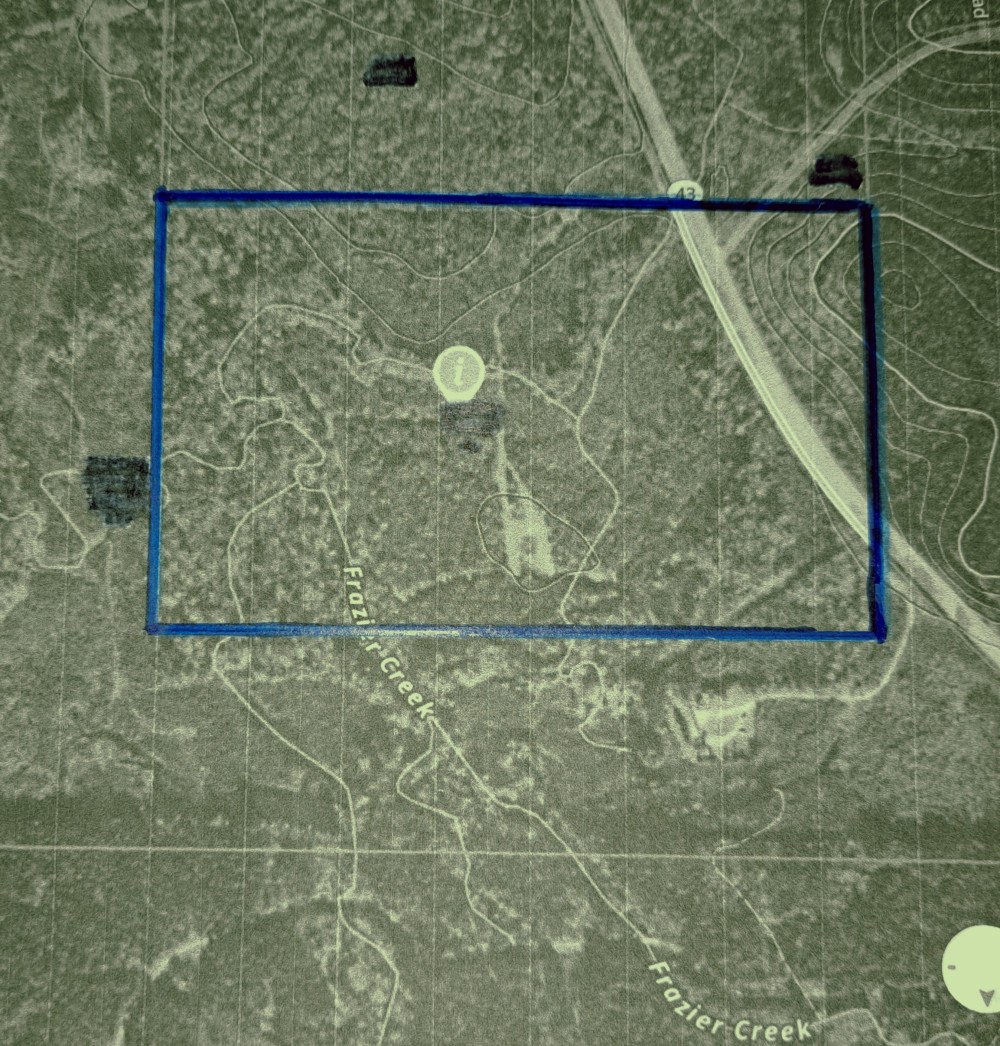 84 acre tract on Frazier Creek - $2530 - Hunting Leases ...