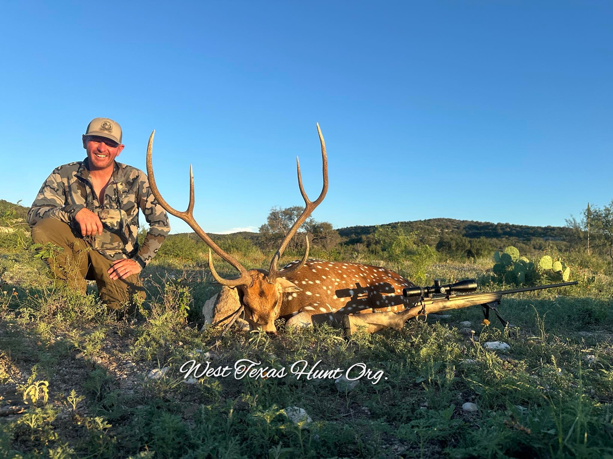 Free Range Trophy Axis (Spring, Summer & Fall Hunts) - Hunting Leases ...