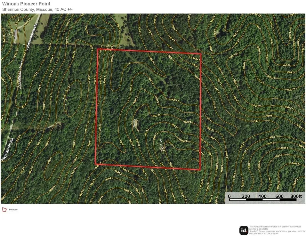 Winona Pioneer Point - Hunting Land for Sale - HuntingLocator.com - HuntingLocator.com