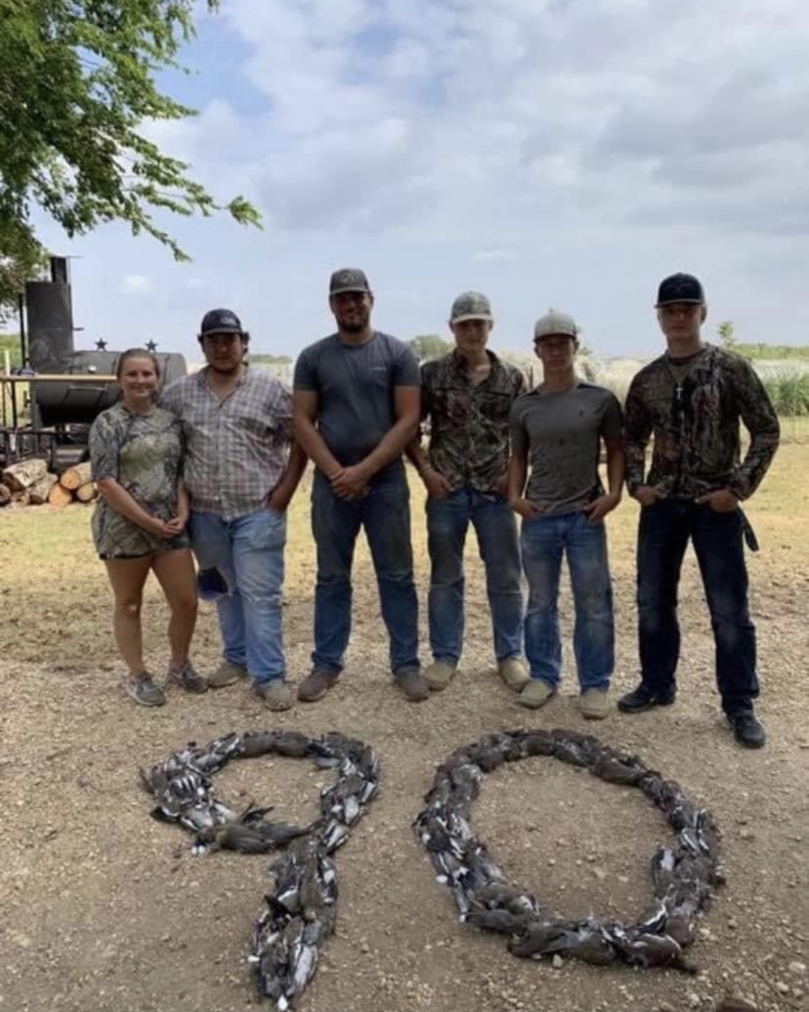 Texas dove hunt- Day hunt - Hunting Leases - HuntingLocator.com