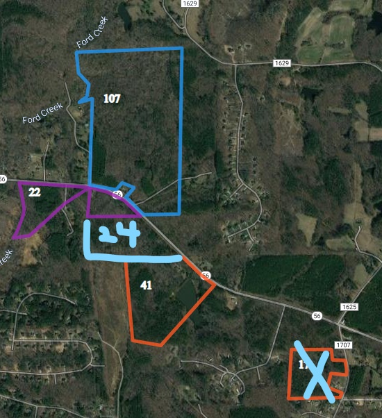 Location, Location, Location 30 minutes from Raleigh/Durham Season Hunt ...