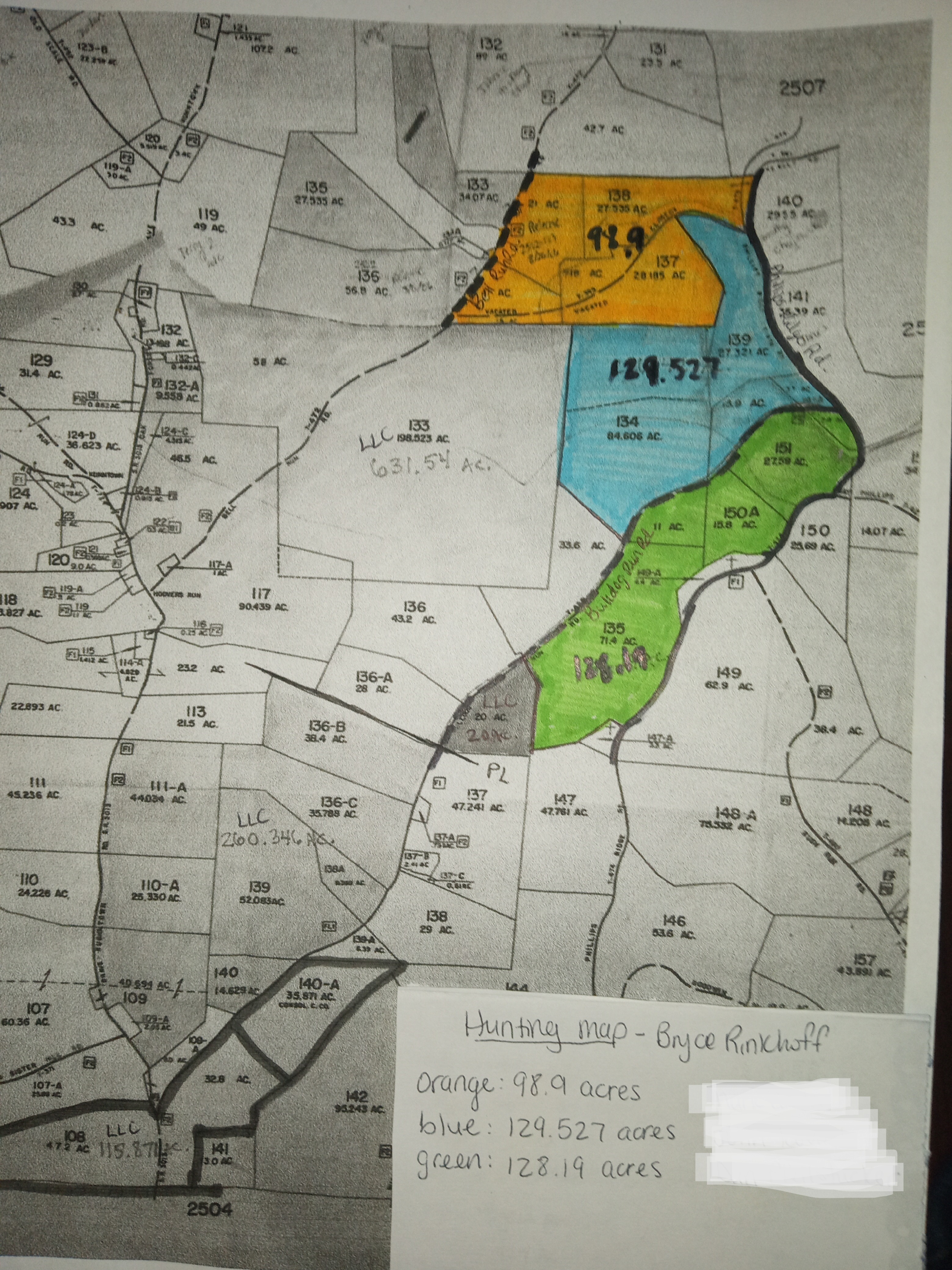 Beautiful, prime, hunting property 354 acre last minute exclusive deal ...