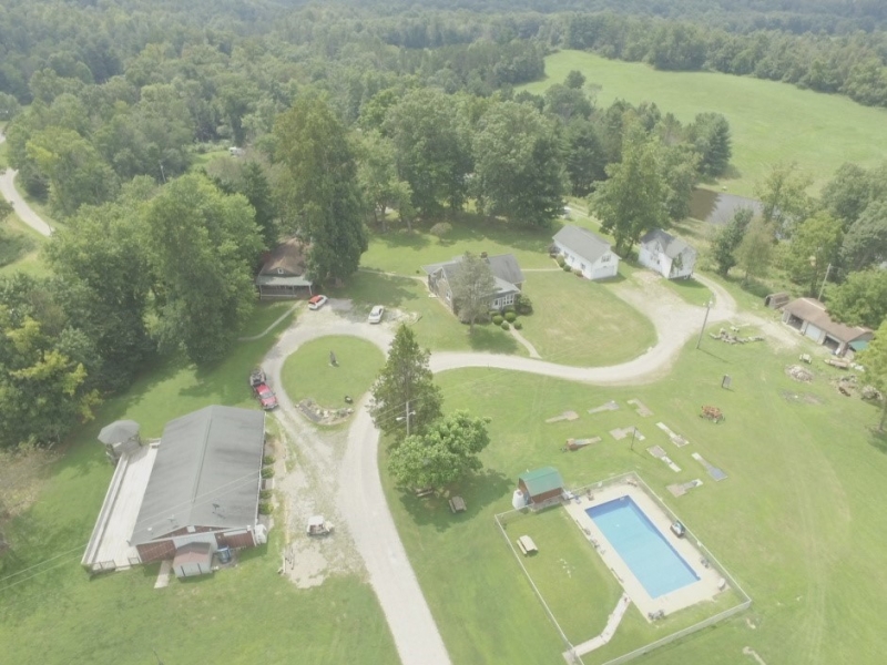 RV Park Campground with Home For Sale in East OH - Hunting Land for ...