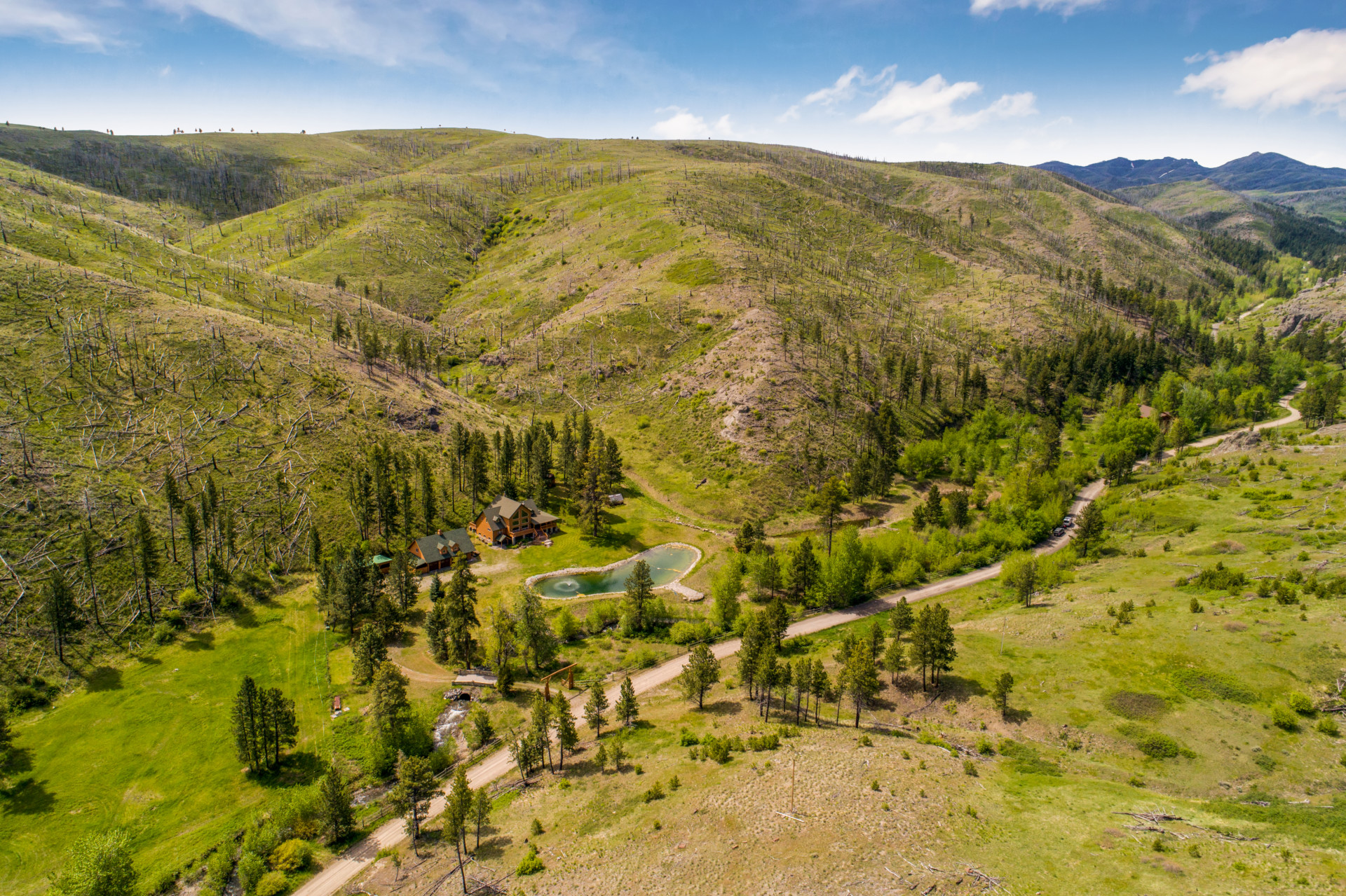 Whispering Creek Ranch - Hunting Land for Sale - HuntingLocator.com ...