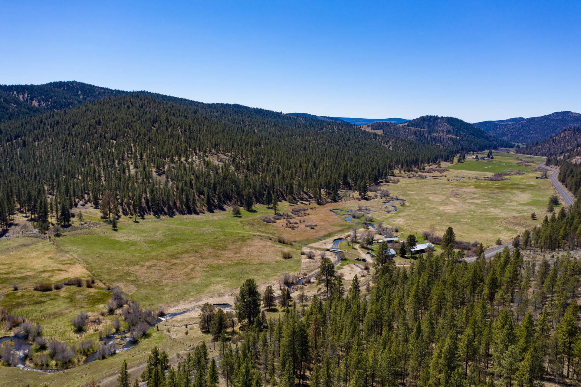 Ochoco Creek Ranch - Hunting Land for Sale - HuntingLocator.com ...